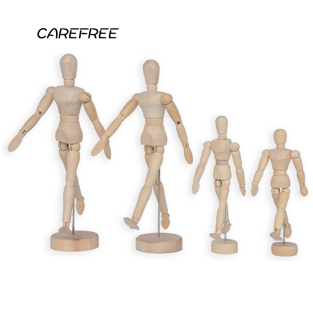 Buy Human Body Manikin Wooden Manikin Art Manikin Artist Drawing Wooden ...