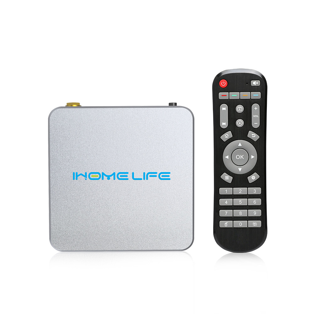 Buy Ihomelife 4k Cheapest Android Tv Box 4gb64gb Alumina 4k Android ...
