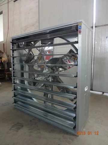 Buy Industrial Axial Flow Push Pull Centrifugal Exhaust Fan 220v/380v ...