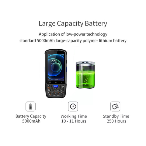 Buy Industrial Rugged Handheld Data Collector Wireless 4g Mobile Data ...