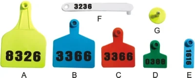 Buy Insured Ear Tag With Laser Printing Number (kd504) from Zhejiang ...
