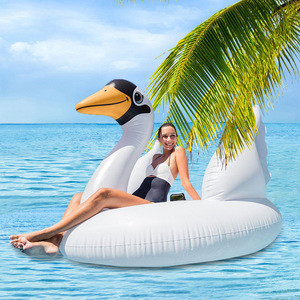 Buy Intex 56287swimming Giant Swan Ride-on Pool Toy Inflatable Water ...
