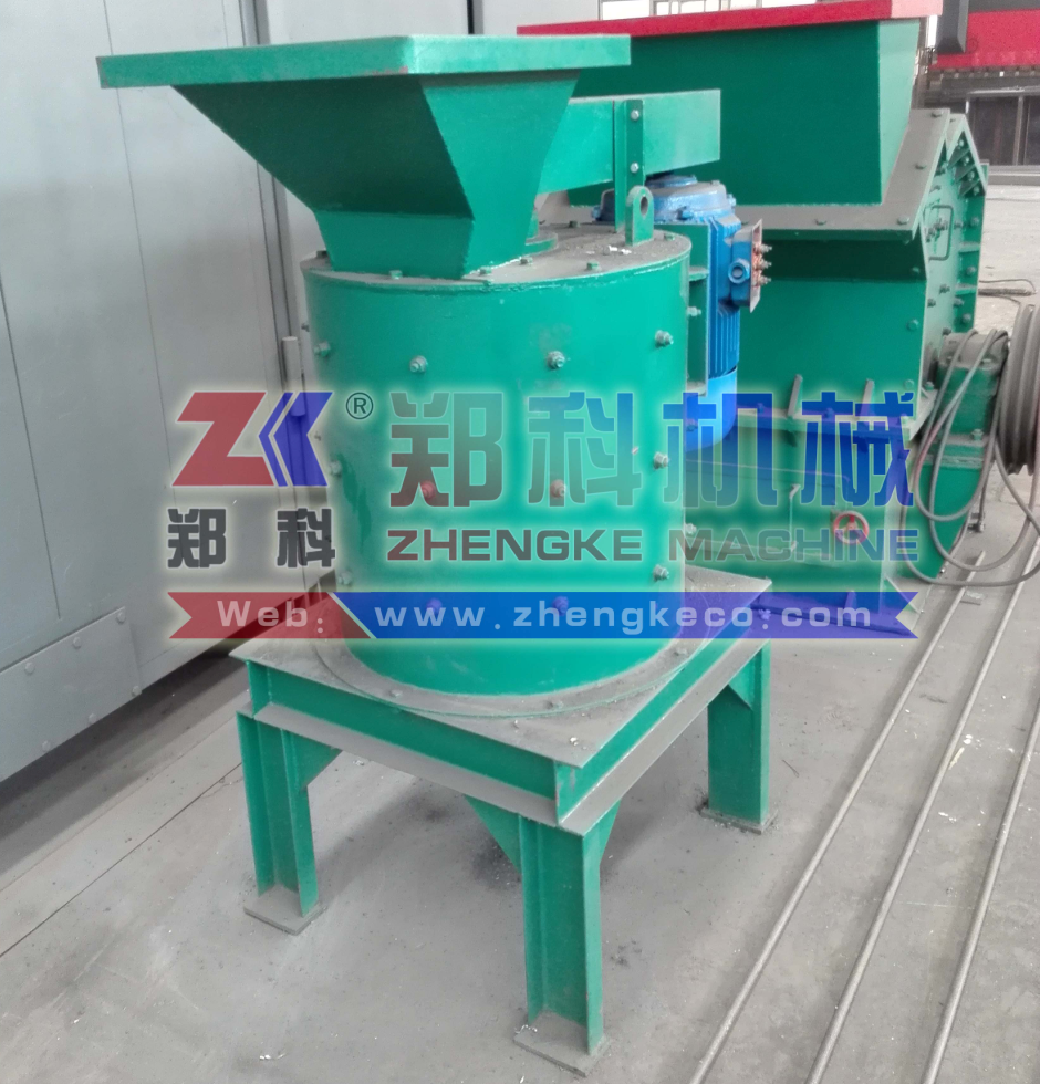 Buy Iron Ore Powder Vertical Crusher With Ce Iso Certifications from ...