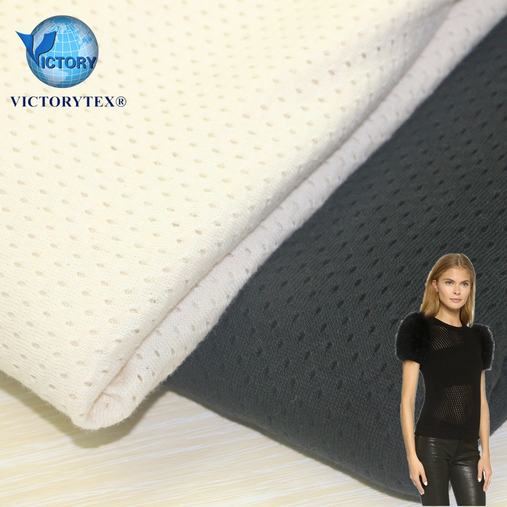 Buy Jacquard Knit Mesh Warm 100% Organic Cotton Netting Jacquard Dragon ...