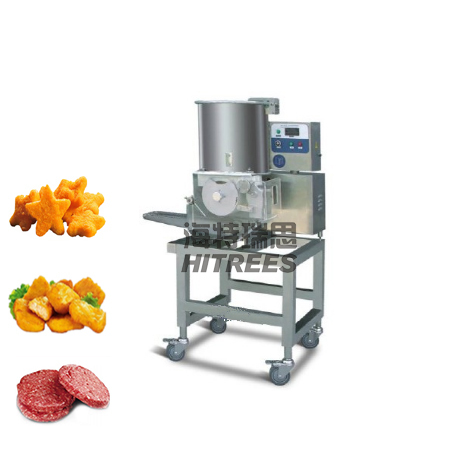 Buy Jamaican Beef Patty Making Machine Burger Patty Forming Production ...