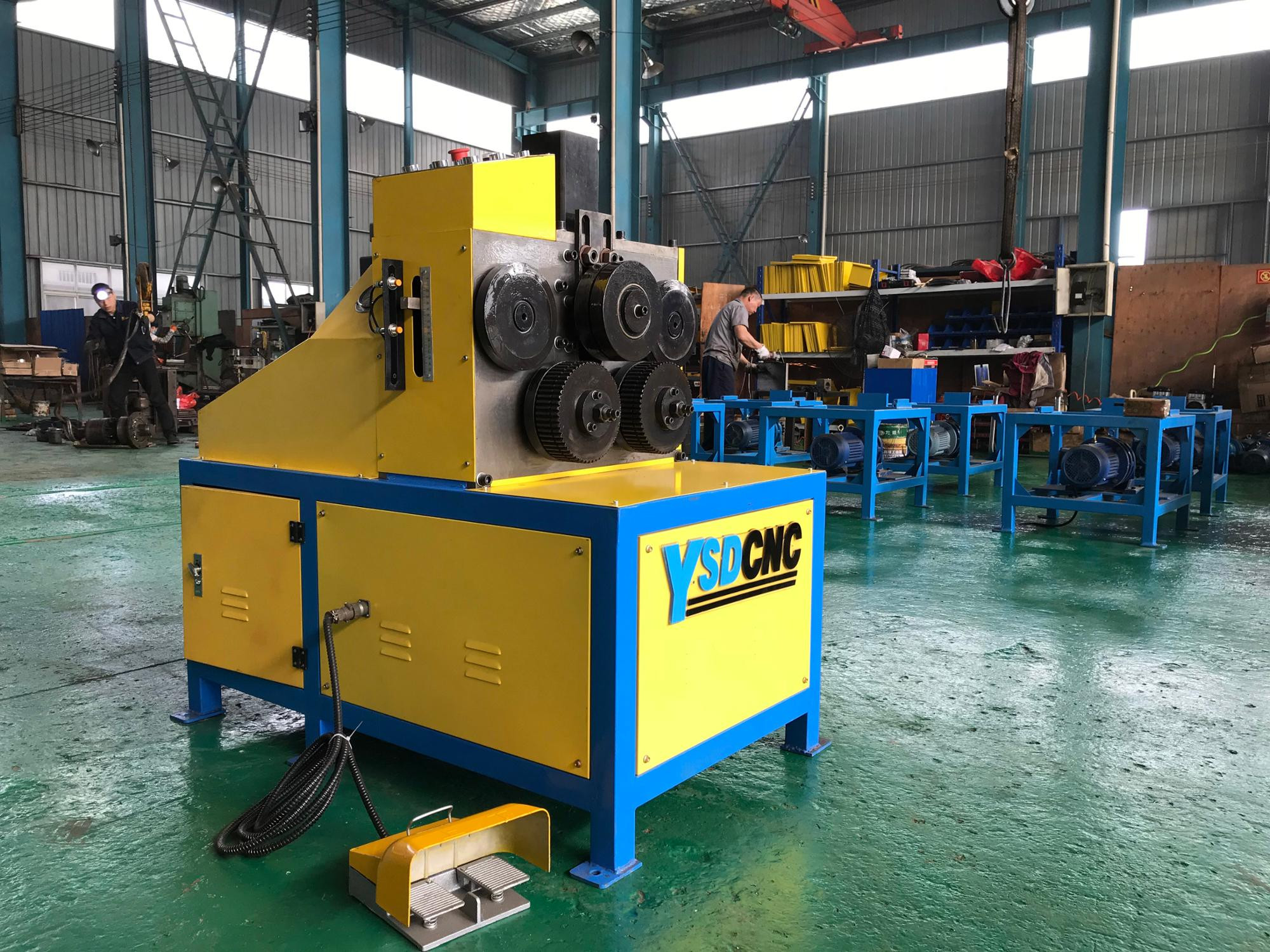 Buy Jy-50 China Supplier Hydraulic Fabrication Of Circular Tube ...