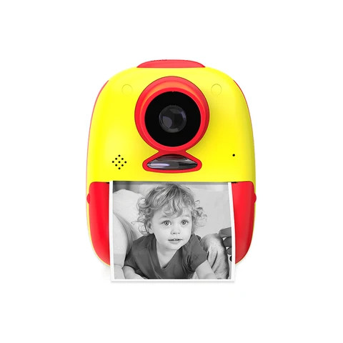 Buy Kids Camera Instant Print, 1080p Hd Instant Print Camera For Kids ...
