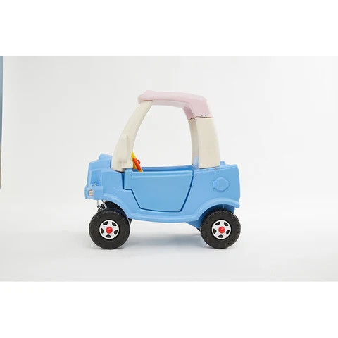 Buy Kindergarten Plastic Kids Car Funny Kindergarten Childrens Trolley ...