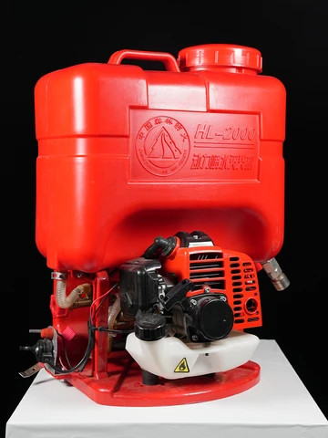 Buy Knapsack Duel-power High-pressure Firefighting Water Gun Zasq-07 ...