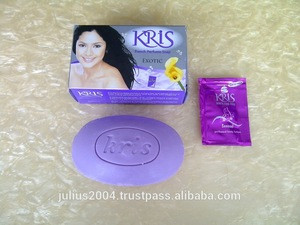 Buy Kris Beauty Soap / Bath Toilet Soap With French Perfume Fragrance ...
