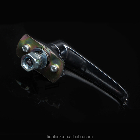 Buy L Handle Lock Mode A45 Glass Aluminium Car Pull Cabinet Kitchen ...