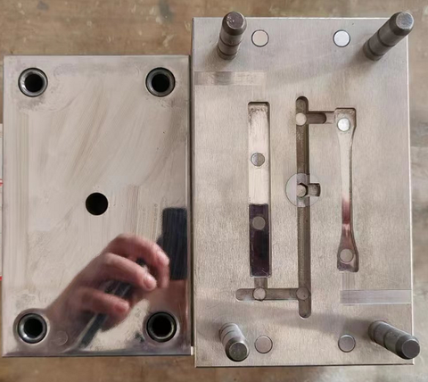 Buy Laboratory Mini Desktop Benchtop Injection Molding Machine For ...