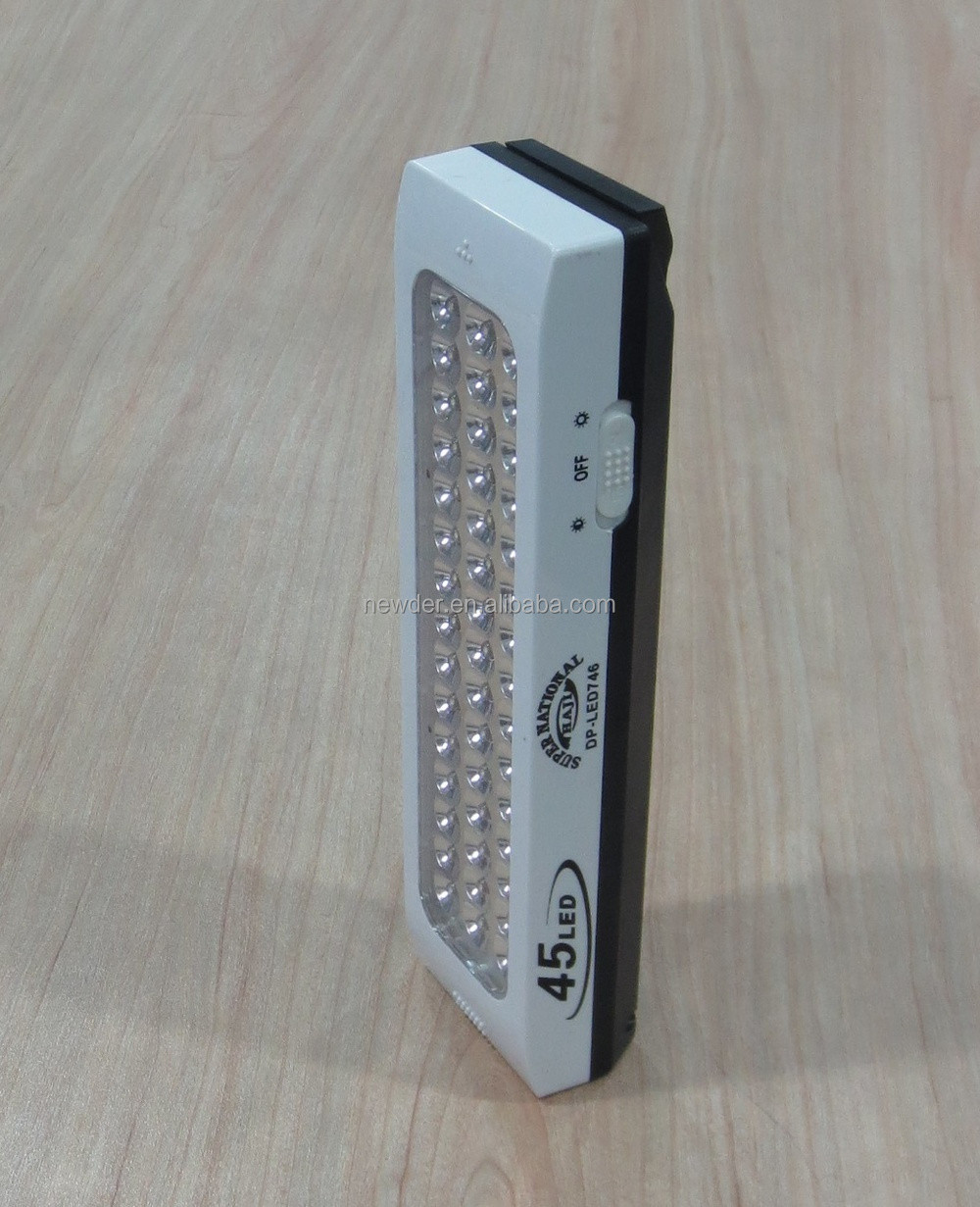 Buy Led Rechargeable Emergency Light Model 167-45 from Shenzhen Newder ...