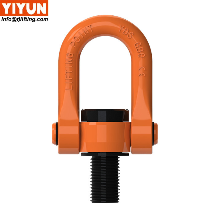 Buy Lifting Load M10 Srew-on Hoist Ring from Tianjin Yiyun Rigging Co ...