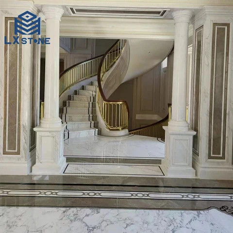 Buy Lx Classic Style Interior Wall Floor Design And Decor Natural ...