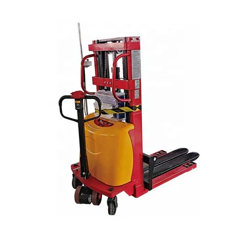 Buy Manual Electric Lift And Mobile Forklift Mini Stacker 1000kg ...