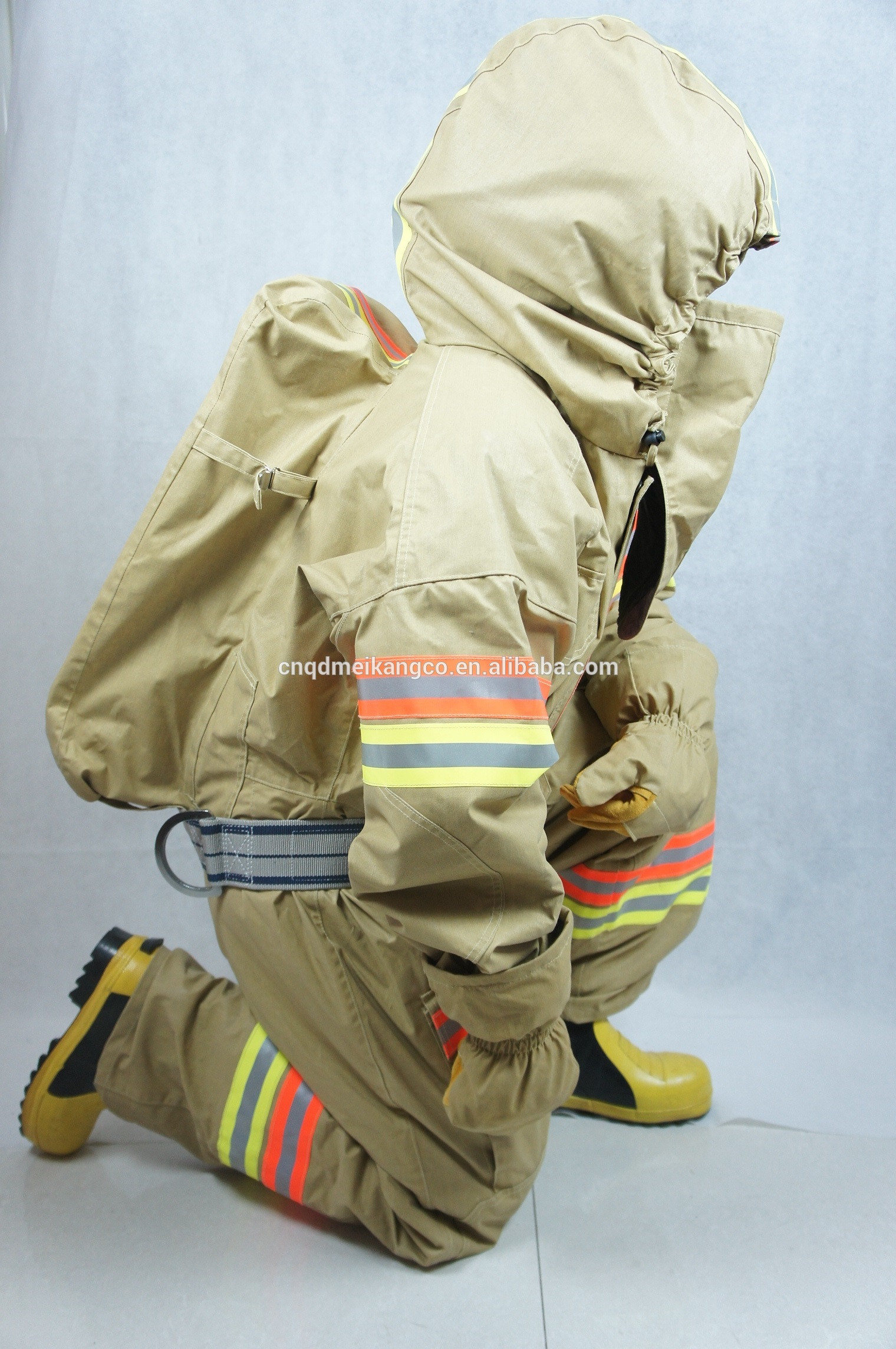 Buy Marine Vessel Fire Fighting Multi-functional Protect Uniform For ...