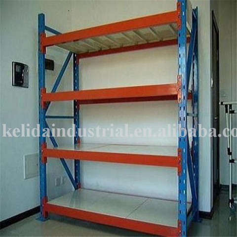 Buy Metal Light Duty Warehouse Storage Rack Shelf, Shelves Racks ...