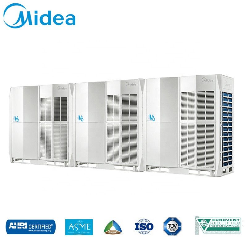 Buy Midea Multi Zone Vrv Vrf System Water Heater Commercial Central Air ...
