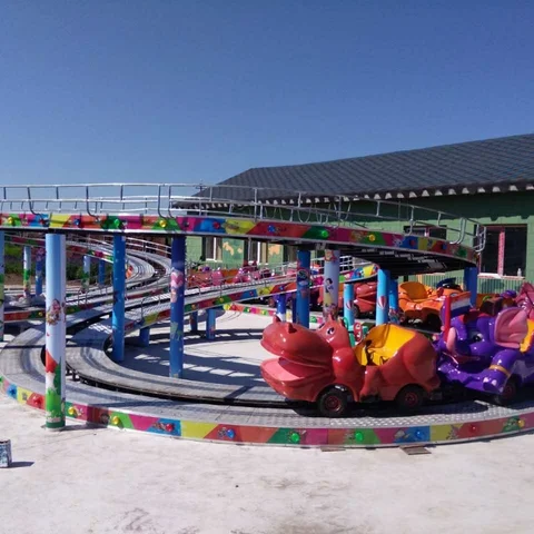 Buy Mini Shuttle Rides Kid Game Track Train Equipment For Amusement ...