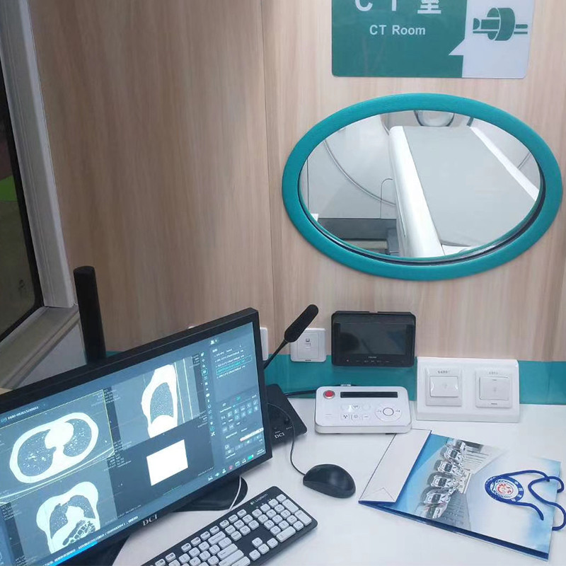 Buy Mobile Ct Scanning Examination Equipment Ambulance Ct Scan from ...