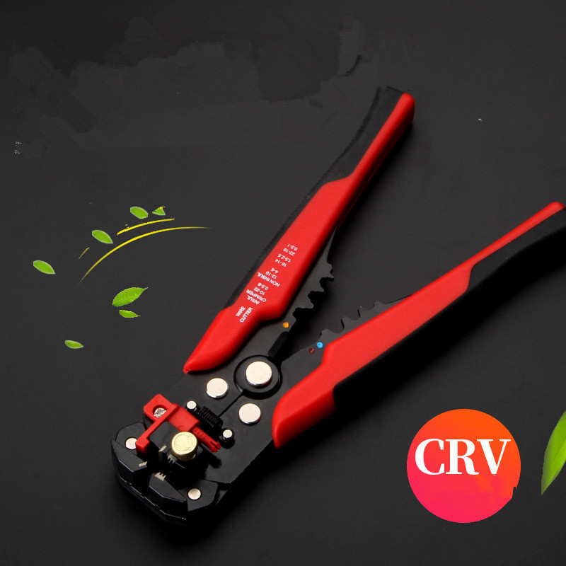 Buy Multi-function Max 6mm 2 Strip Cut Crimp Cable Wire Stripper ...