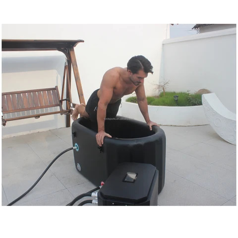 Buy New Cycle Use Water Cooled Cold Plunge Chiller With Filter And ...