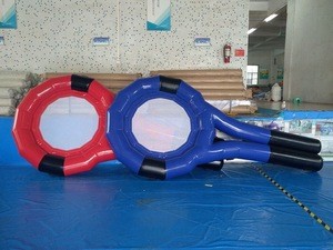 Buy New Design Giant Inflatable Tennis Racket Corporate Game Tennies ...