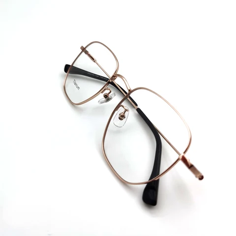 Buy New Simple Men High-end Frame Titanium Glass Optical Frame Original ...