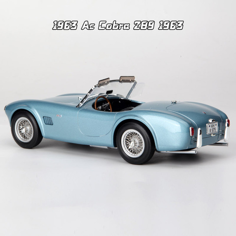 Buy Norev Diecast Cars 1:18 Scale Convertible 1963 Ac Cobra 289 Alloy ...
