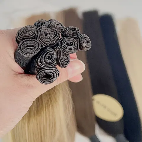 Buy North American Fashion Trends Flexible 12a Genius Weft Human Hair ...