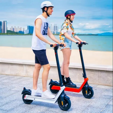 Buy Original 10-inch Foldable Electric Scooter High-speed 500w Power ...