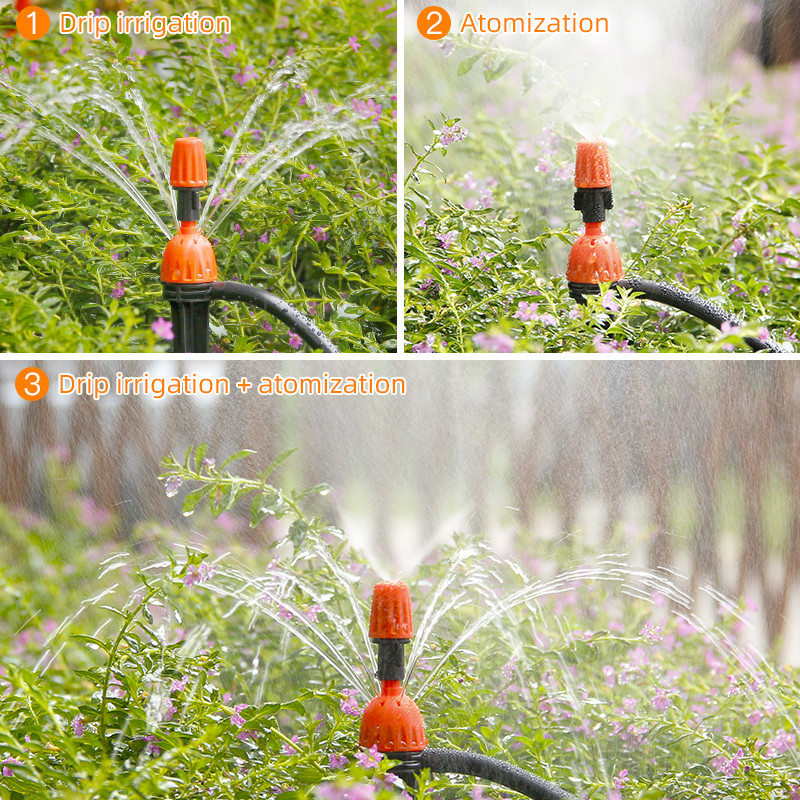 Buy Outdoor Garden Auto Micro Sprayer Irrigation System With ...