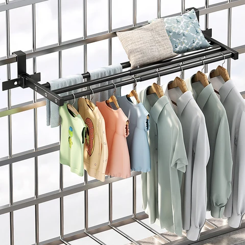 Buy Ownswing Portable Foldable Window Drying Rack Stainless Steel ...