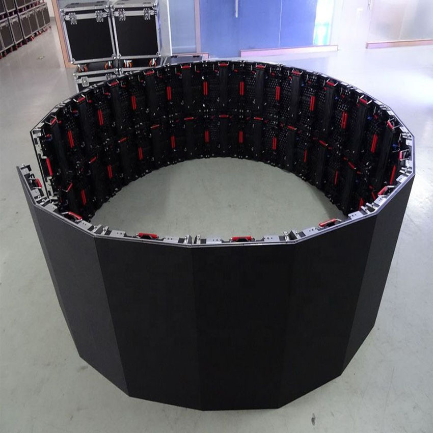 Buy P3.91 P4.81 Indoor Outdoor Led Panels Rental Stage Curved Led ...