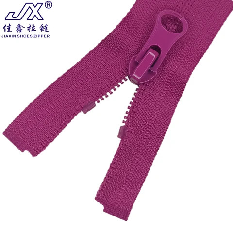 Buy Peculiar Uncommon Zip 5# Nylon Reversible Double Open End Zippers ...