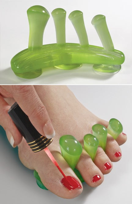 Buy Plastic Toe Separators Toe Nail Separator For Toe Nails Painting ...