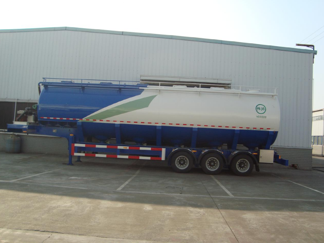 Buy Pneumatic Bulk Feed Trailer Animal Bulk Feed Delivery Tank Conveyor ...