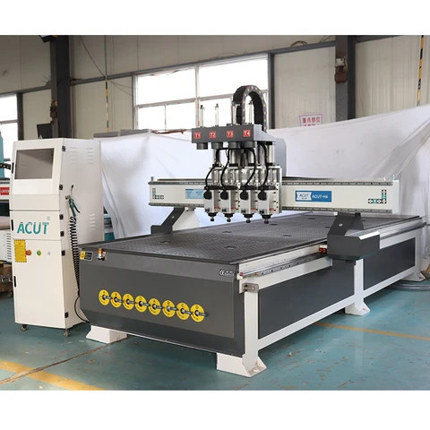 Buy Pneumatic Multi Spindles Cnc Router 1325 2030 2040 5 Heads ...