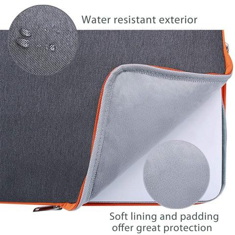 Buy Polyester 14-15 Inch Ultra-book Laptop Carrying Case Laptop Sleeve ...