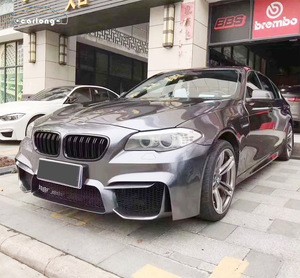 Buy Pp Car Body Kit Front Bumper Rear Bumper Side Skirts Fender M4 ...