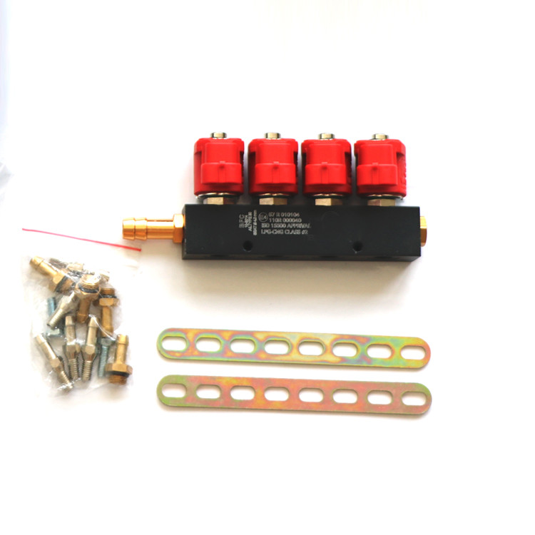 Buy Price For Red Color Injector Rail 4cyl from Jing Yang Reach Auto ...