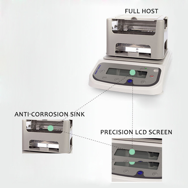 Buy Professional Made Solid Density Analyzer Measuring Testing ...