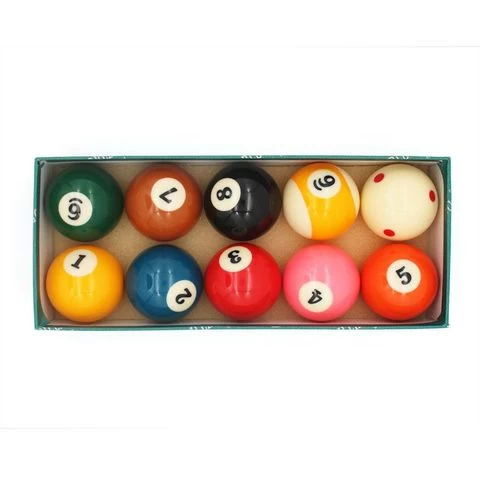 Buy Professional World Competition Complete Set Of 9 Balls Billiard ...