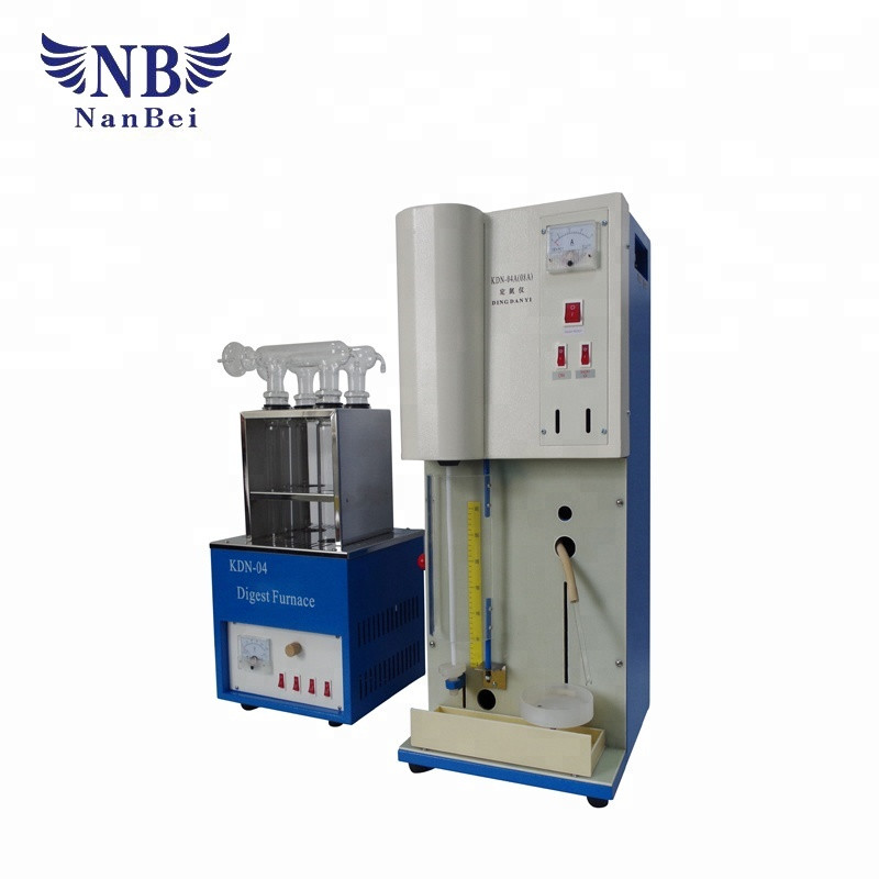 Buy Protein Test Machine Semi-auto Kjeldahl Nitrogen Analyzer from ...