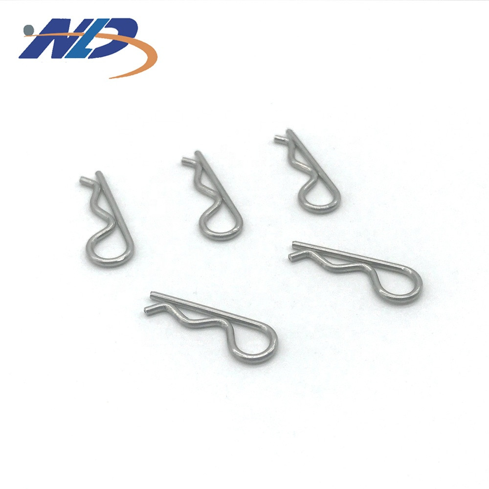Buy R Clips Stainless Steel Hinge Type Cotter Pins Spring from Shenzhen ...