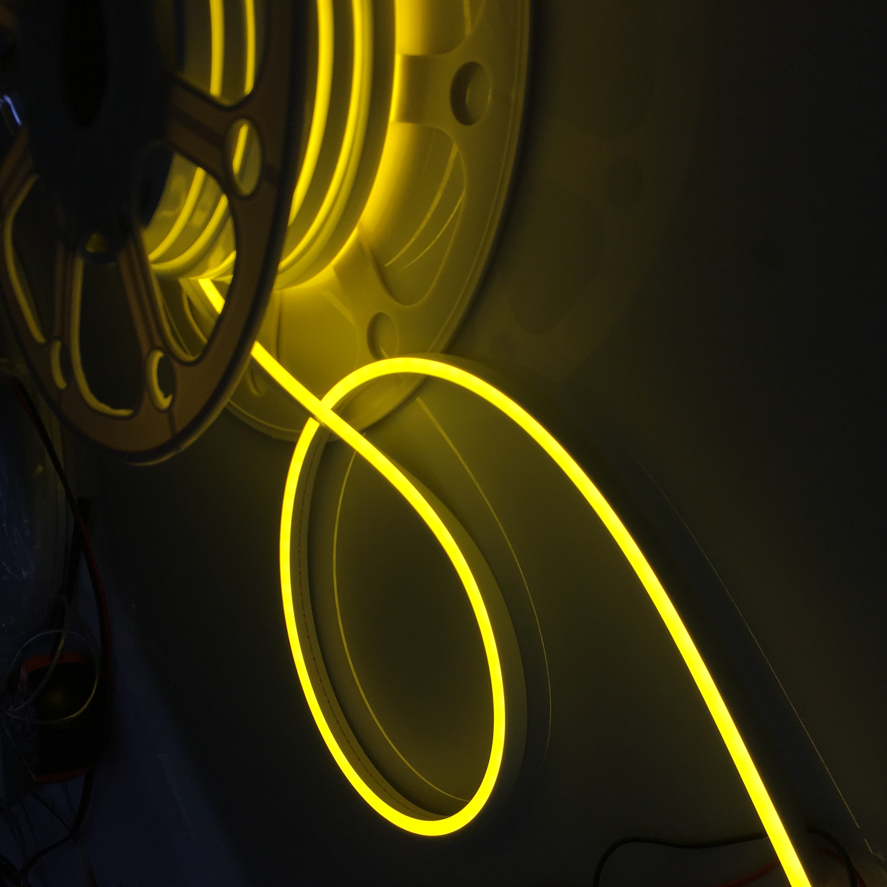Buy Rainbow Color Neon Light 2835smd Flexible Led Neon Waterproof Ip67 ...