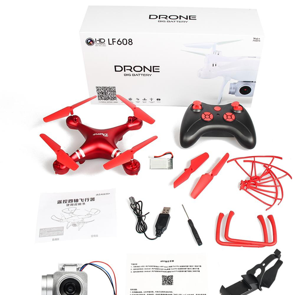 Buy Rc Quadrotor Hd Aerial Version Fixed Height Drone With 0.3mp Camera ...