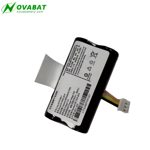 Buy Rechargeable Pos Terminal Battery 18650 7.4v 7.2v 3350mah Li-ion ...