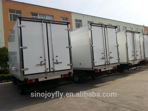 Buy Refrigerated Truck Bodytruck Fiberglass Truck Box Body from ...